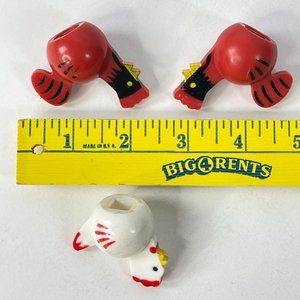 Fisher-Price | Toys | Fisher Price 3 Rooster Hen Chicken Bundle Vintage ...